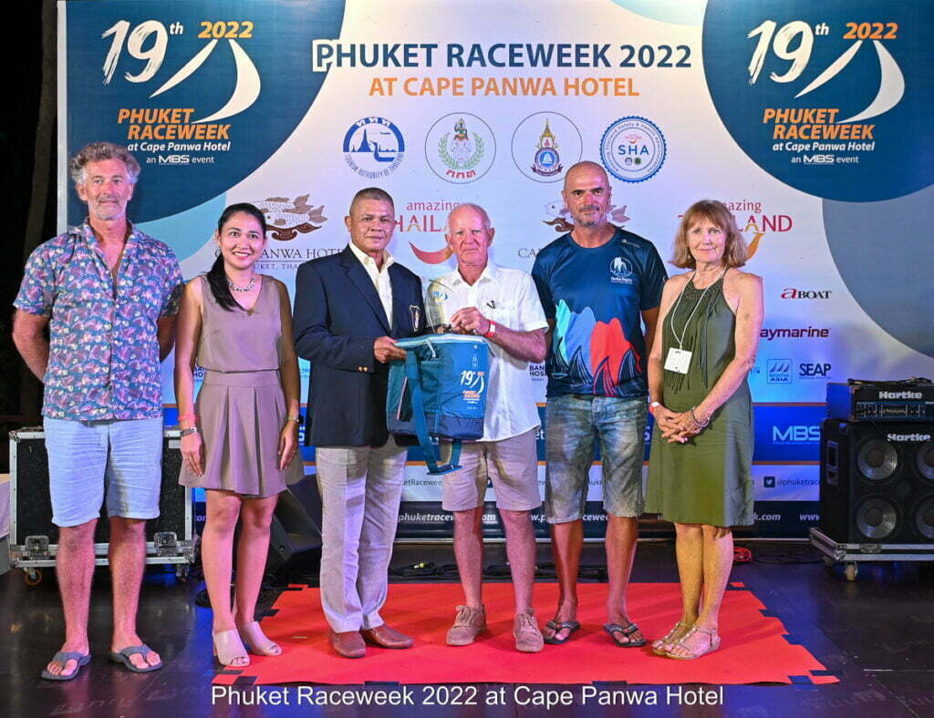 Phuket Raceweek 2022 Final Series Awards - Phuket Raceweek