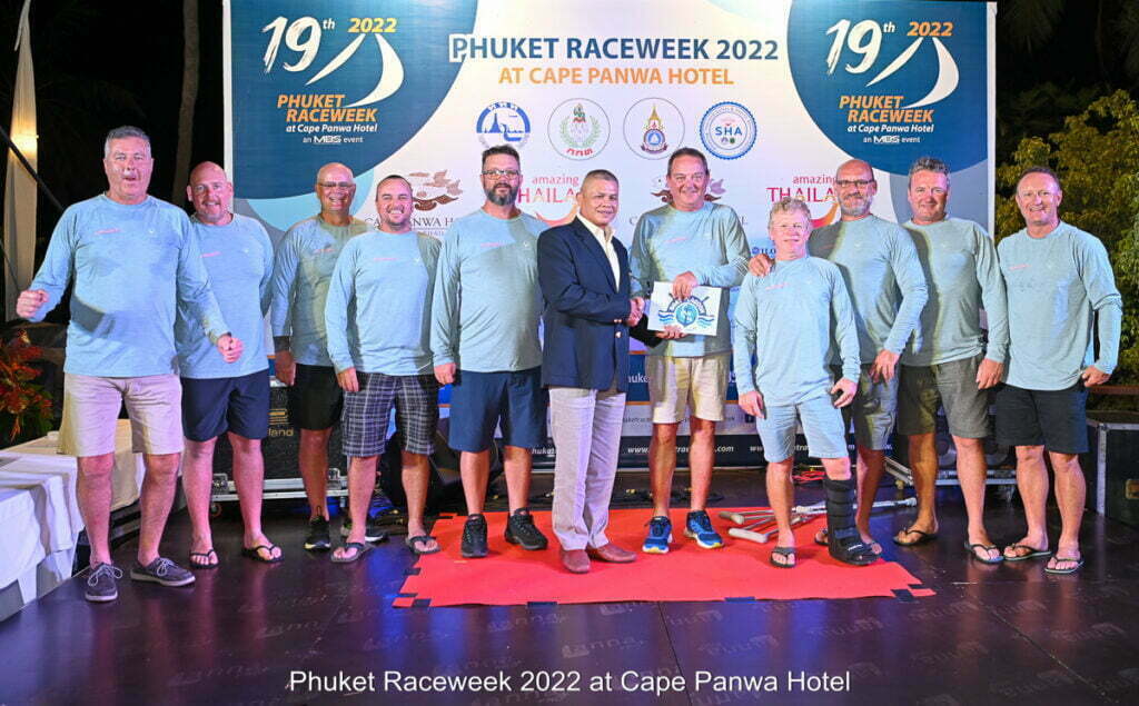 Phuket Raceweek 2022 Final Series Awards - Phuket Raceweek
